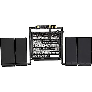 ChoyoqeR Replacement Battery for A1706, EMC 3071, EMC 3163, IP Core i5 2.9 13", IP Core i5 3.1 13", MC 11.4V/4300mA