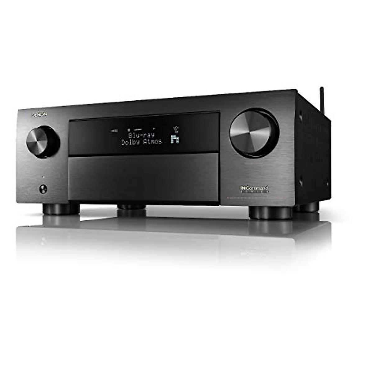 Denon AVR-X4700H 9.2-Channel 8K AV Receiver with 3D Audio and Amazon Alexa Voice Control (Renewed)