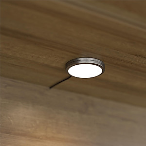 REALROOMS Radiance Queen Size Wood Fold Out Murphy Wall Bed with Gallery Shelf and Touch Sensor LED Lighting Space Saving Bedframe for Bedroom and Guest Room, White