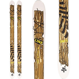 Line Ruckus Mens Skis 145cm