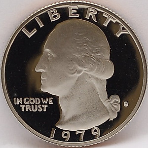 1979-S Proof Washington Quarter