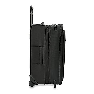 Briggs & Riley Uprights, Black, 26-inch Baseline Medium Checked Expandable