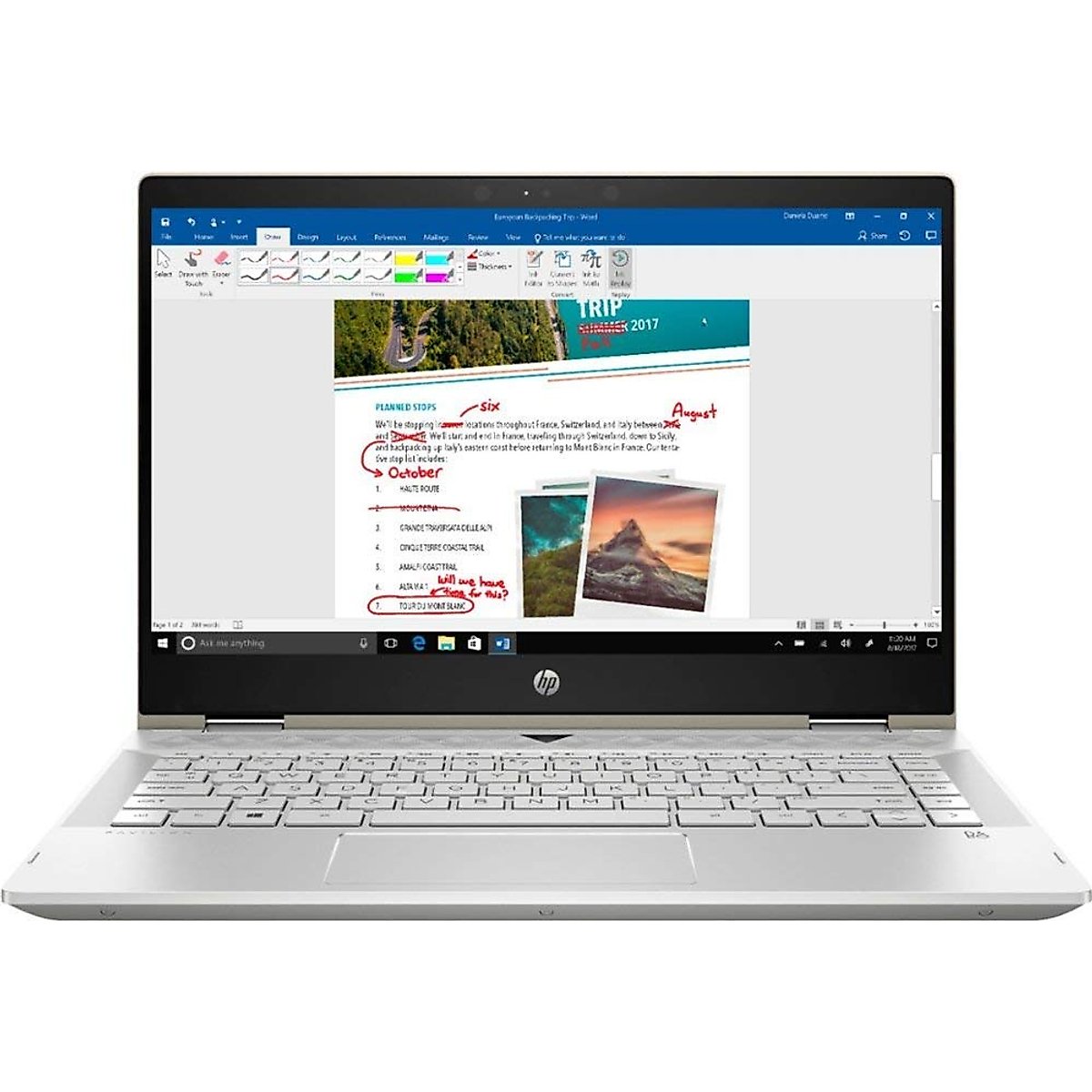 HP Pavilion X360 2-in-1 2019 Flagship 14" Full HD IPS Touchscreen Laptop/Tablet, Intel Quad-Core i5-8250U 8GB DDR4 128GB SSD 802.11ac Bluetooth 4.2 Fingerprint Reader Backlit Keyboard Win 10 (Renewed)
