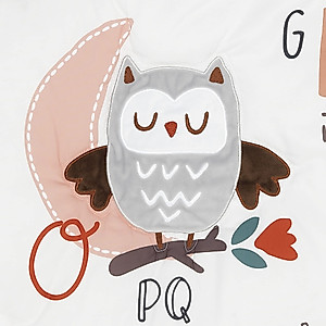 Bedtime Originals Animal Alphabet 3-Piece Infant Nursery Baby Crib Bedding Set