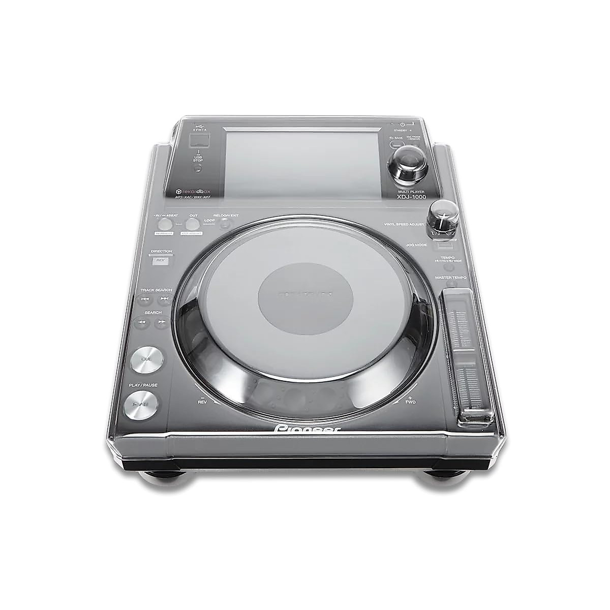 Decksaver Pioneer XDJ-1000 Impact Resistant Polycarbonate Cover