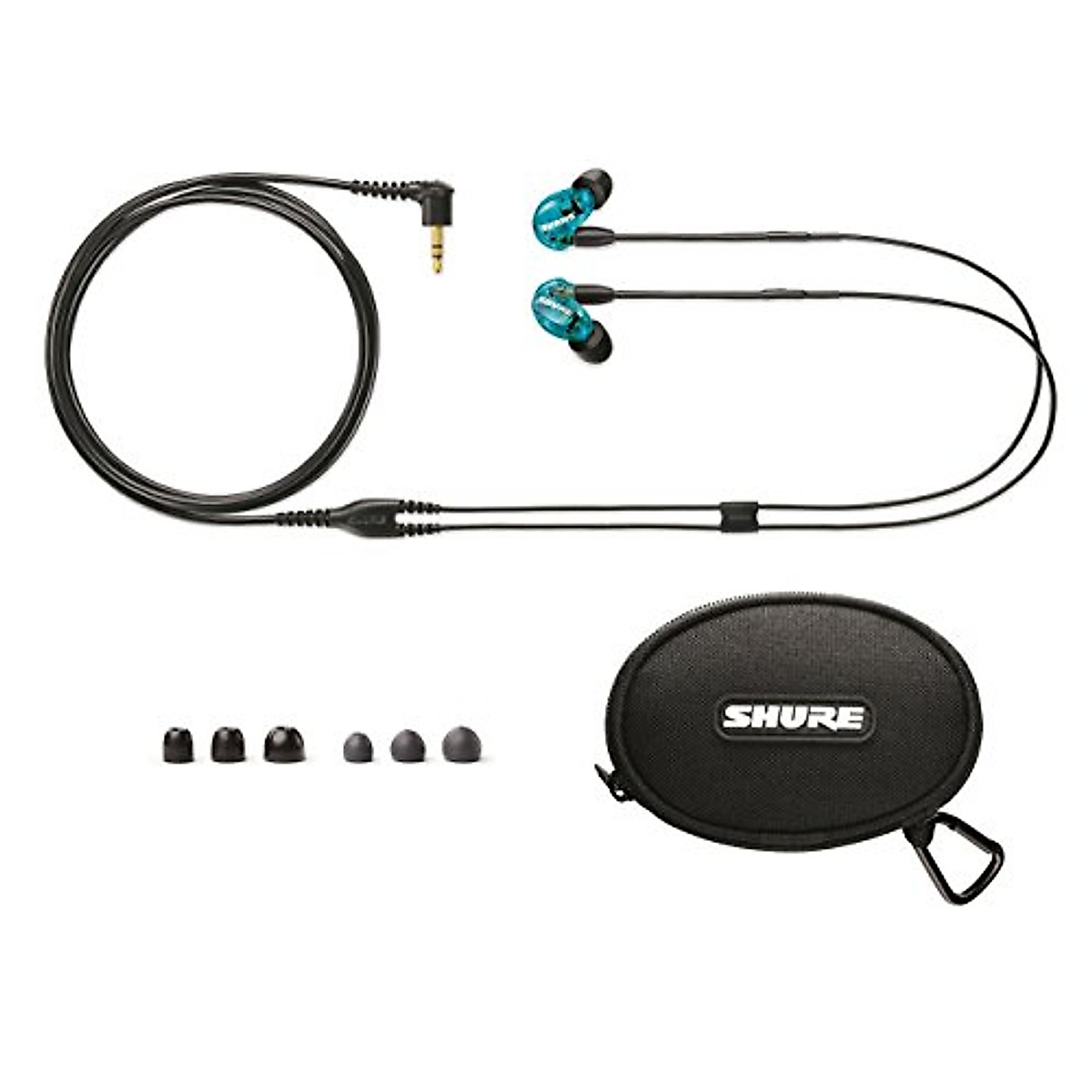 Shure Sound Isolating Earphones SE215 Special Edition Transformer Graphics Lucent Blue SE215SPE-A