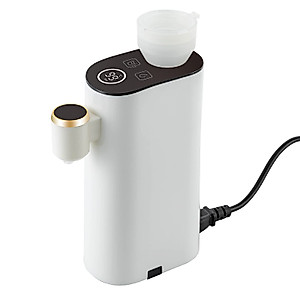 Instant Hot Water Dispenser, Baby Bottle Warmer Formula Dispenser, Mineral/Bottled Water Dispenser, 5 Temperatures Choices, 1200W Portable Water Warmer for Travel, Hotel (Single Machine)