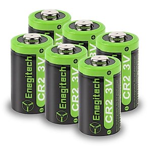Enegitech CR2 3V Lithium Battery, CR15H270 1000mAh for Golf Rangefinder Nest Temperature Sensor Instax Mini Camera/Polaroid Camera Non-Rechargeable (CR2 6 Pack)