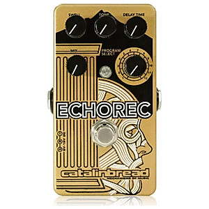 Catalinbread ECHOREC MULTI-TAP ECHO Pedal w/ 3 Free Cables