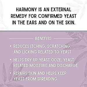 Farm Dog Naturals - Harmony, Topical Yeast Serum for Dogs, 1 Ounce