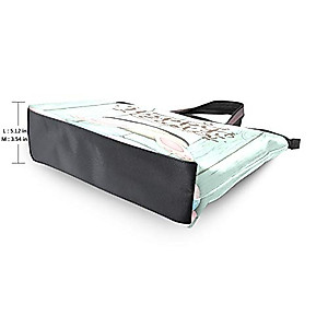 AUUXVA Easter Bunny Egg Handbags for Women Tote Bag Top Handle Shoulder Bag Satchel Purse