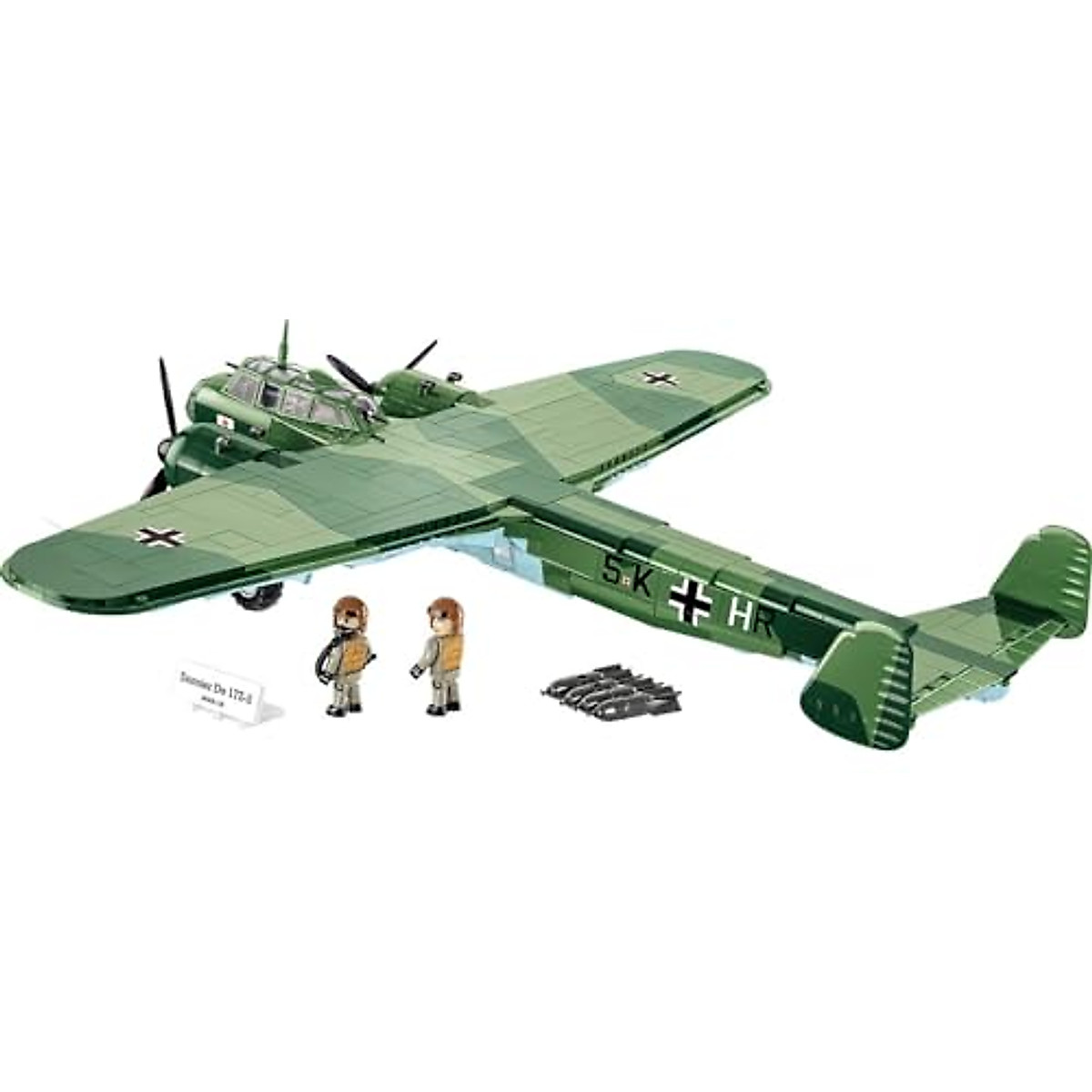 COBI Historical Collection WWII Dornier Do 17Z-2 Plane