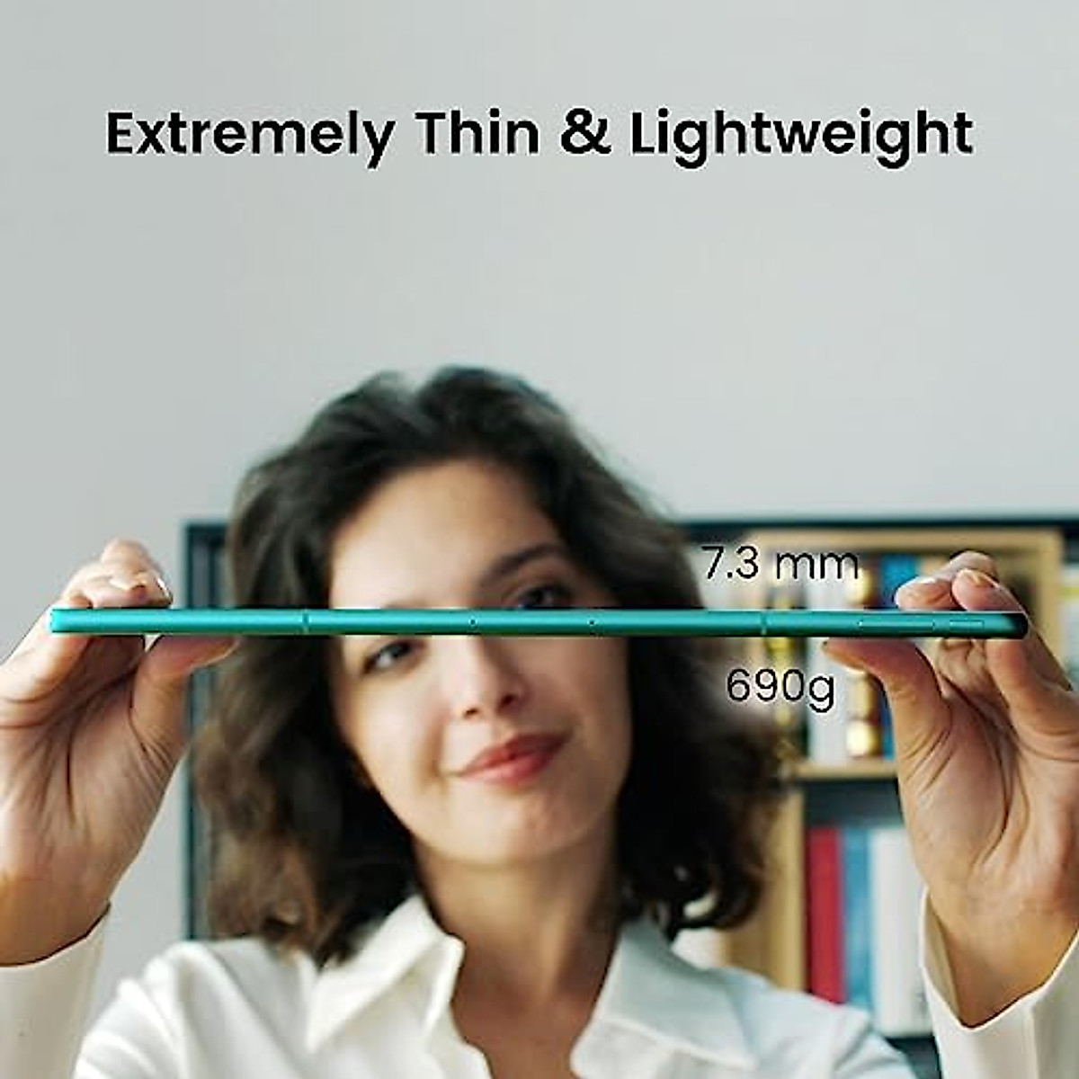 Robo & Kala 2 in1 Laptop, 690g Lightweight, Up to 20H Long Battery Life, 12.6’’ AMOLED Touchscreen, Snapdragon 5nm PC Processor, 16GB RAM, 512GB SSD, Win 11, 4K Webcam, WiFi & Bluetooth, Device Only