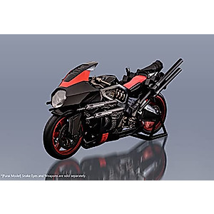 Flame Toys - G.I. Joe - Speed Cycle (for Snake Eyes), Furai Model Kit