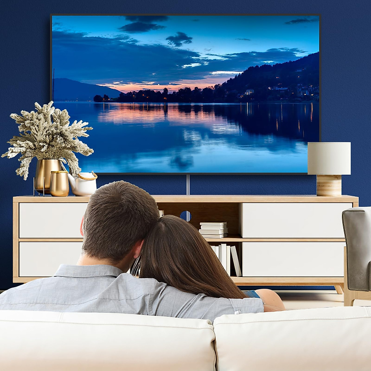 49.2ft/15m One Invisible Connection Optical Cable (Newest Model) VG-SOCR15/ZA for Samsung TV QN43-85 inches LS03CA LS03BA LS03AA QLED 4K 8K The Frame TVs