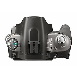 Sony Alpha A380Y 14.2 MP Digital SLR Camera with Super SteadyShot INSIDE Image Stabilization and 18-55mm and 55-200mm Lenses