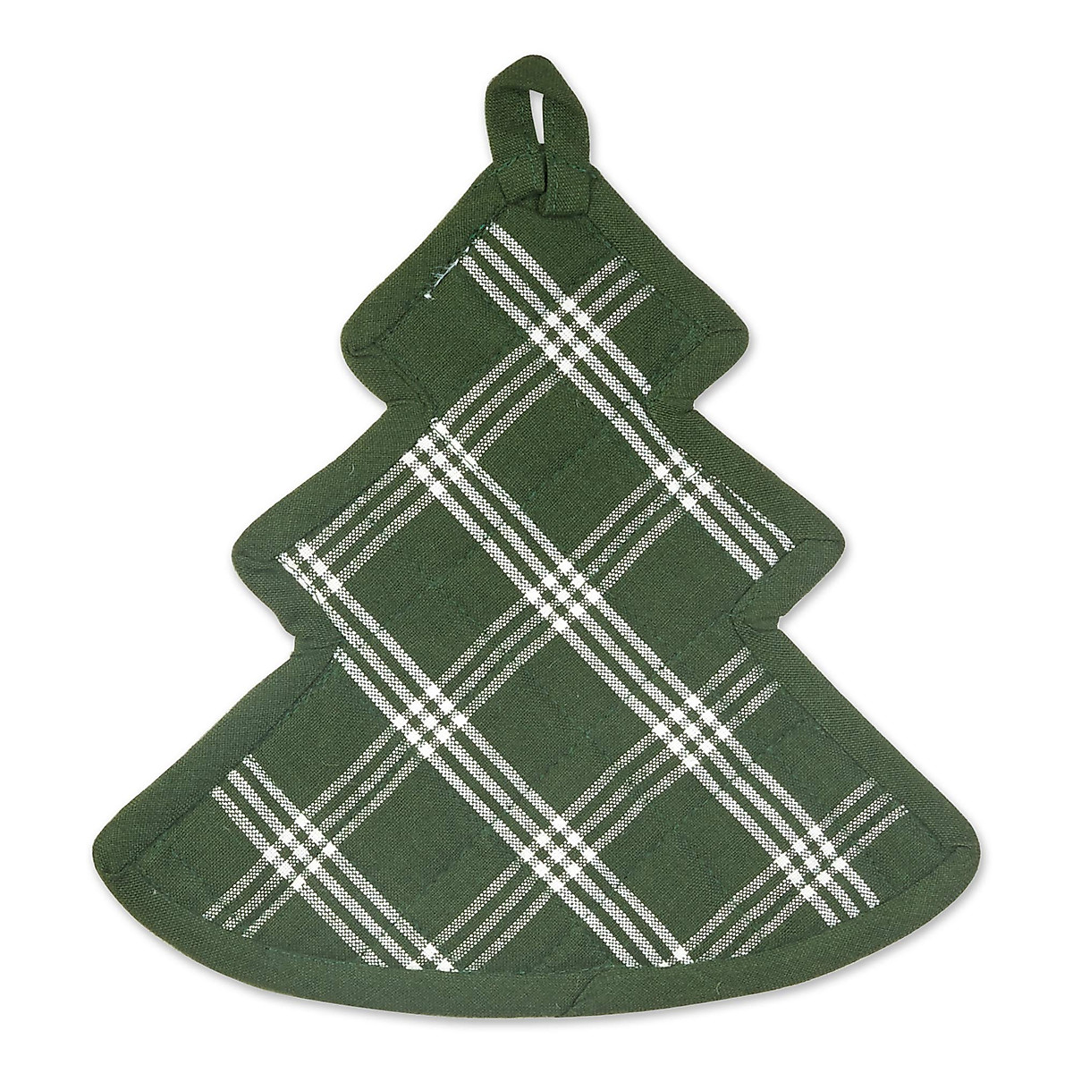 DII Christmas Kitchen Accessories & Décor Gift Set, Pot Holder & Dish Towels, O Christmas Tree, 3 Piece