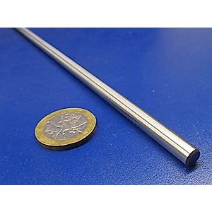 Chrome Plated 1045 Carbon Steel Shaft 1/4" Diameter x 48" Long 1 pcs