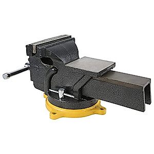 Olympia Tools 38-647 6in One-Hand Operation Quick Release Bench Vise