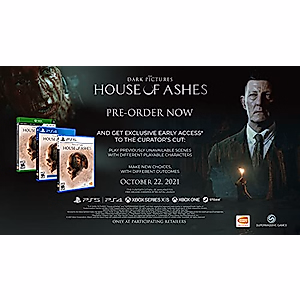 The Dark Pictures: House of Ashes - Xbox Series X