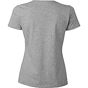 inktastic School Nurse with Bandages and Stethoscope Women's T-Shirt Small 0060 Heather Grey 43eb0