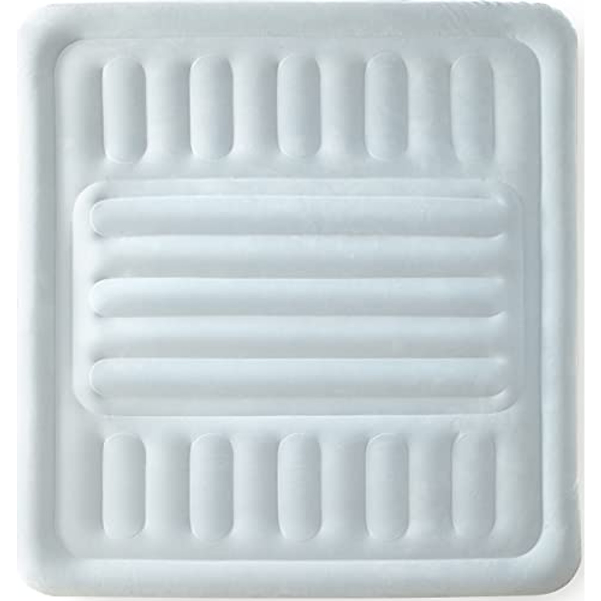 Beautyrest Silver Supreme Air Bed Mattress with Built-in Pump and Lumbar Support, 18" King