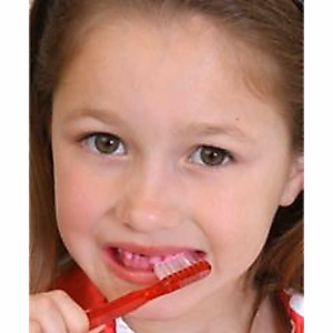 POH Plaque Disclosing Tablet Wafers For Kids - 40 Count, Cherry Flavor - Plaque Remover