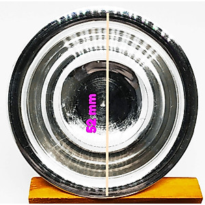 PRD CARATCAFE Small Size Pure Sterling Silver Shot Cup ( 30 ml / 1 Oz.), Kitchen Liquid Measuring 1oz, Puja item like kumkum, Diya in Precious Silver NT Weight 15 grams (REFER IMAGES FOR SIZE)