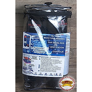 HILASON Medium Horse Medicine Sports Boots Rear Hind Leg Black