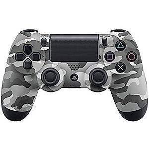 DualShock 4 Wireless Controller for PlayStation 4 - Urban Camouflage (Renewed)
