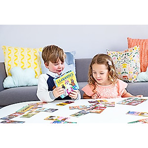 Llamanoes (Board Games for Children, Dominoes Game, Llama Game)