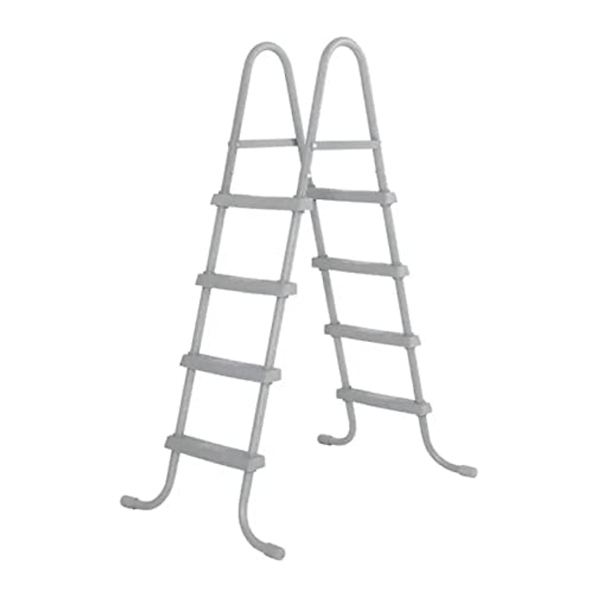 Bestway 18' x 9' x 4' Power Steel Frame Above Ground Rectangular Swimming Pool Set w/ 1000 GPH Sand Filter Pump, Pool Cover, Ladder, Skimmer, & Vacuum