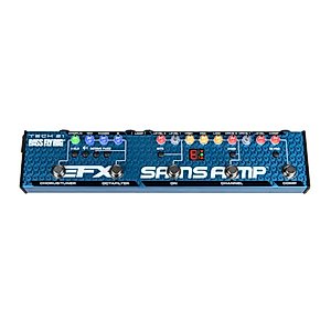 Tech 21 Bass FlyRig v2 Bass Multi-FX Pedal
