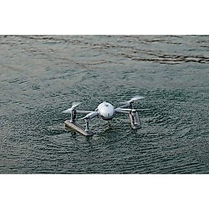 PowerVision PowerEgg X Wizard Waterproof Drone with SyncVoice Technology, 4K60FPS Camera, 6km Transmission Range, Vision Obstacle Avoidance, Landing Protection, and Precision Landing