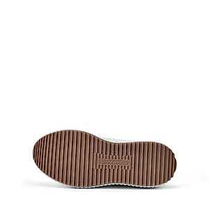 DREAM PAIRS Women Chunky City Tweed Comfortable Casual Platform Fashion Sneaker,Size 7.5,White,SDFN2379W