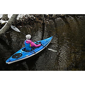 Pelican - Sprint XR - Sit-in Kayak - Lightweight one Person Kayak - 10.75 ft
