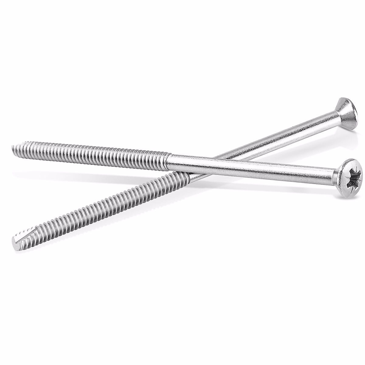 RP12630 Longer Escutcheon Trim Screws for Delta Faucet Escutcheon - Shower Escutcheon Screws for Valves Roughed-in Too Deep, Plumbing Replacement Parts for Delta Tub and Shower System (2 Pack)