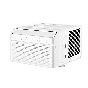 Midea 12000 BTU Smart Inverter Air Conditioner Window Unit with Heat and Dehumidifier – Cools up to 550 Sq. Ft., Energy Star Rated, Quiet Operation, Electronic Controls, Remote Control, White
