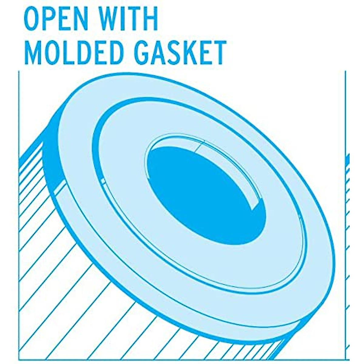 Unicel C-8316 Replacement Cartridge Filter 150 Sq Ft Hayward XStream CC1500RE