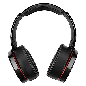 Geekria Protein Leather Headband Pad, Compatible with Sony MDR-XB950BT MDR-XB950N1 MDR-XB950B1 MDR-XB950/H Headphones Replacement Band/Headset Headband Cushion Cover Repair Parts (Black)