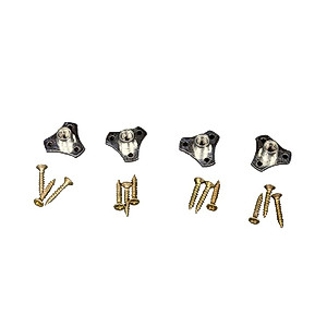 BingLTD - Sure fit Sofa Leg Adapter Kit - Hanger Bolt Alter from 10 MM to 5/16" - Set of 4