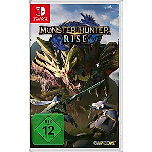 Monster Hunter Rise: Nintendo Switch