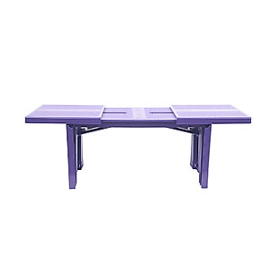Innovative Compact Portable Footrest Purple - Made in USA