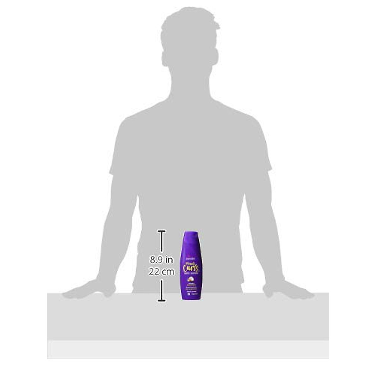 Aussie Miracle Curls Shampoo, 12.1 Ounce (Pack of 6)