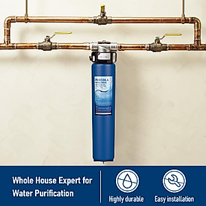 PERCOLA AP917HD Water Filter, Compatible with Aqua-Pure® AP917HD Whole House Sediment/CTO Replacement Filter For 3M® Aqua-Pure® AP903 System 100,000 Gallons (1 Pack)