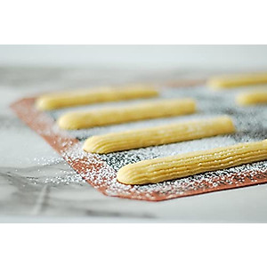 Silpat The Original Silpain Premium Non-Stick Silicone Baking Mat for Bread, 11-5/8 x 16-1/2