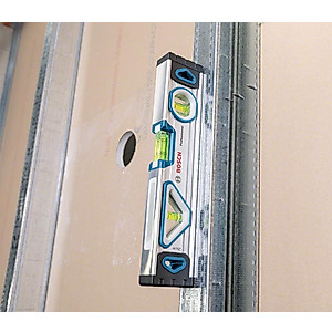 Bosch Professional 1600A016BN Spirit Level with Magnet System (Length: 25 cm, in Blister Packaging)