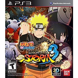 Naruto Shippuden: Ultimate Storm 3 Full Burst - Playstation 3 (Renewed)