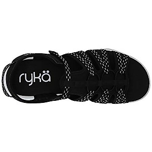 Ryka Women's MELISSA Black Fishermans 9.5 M