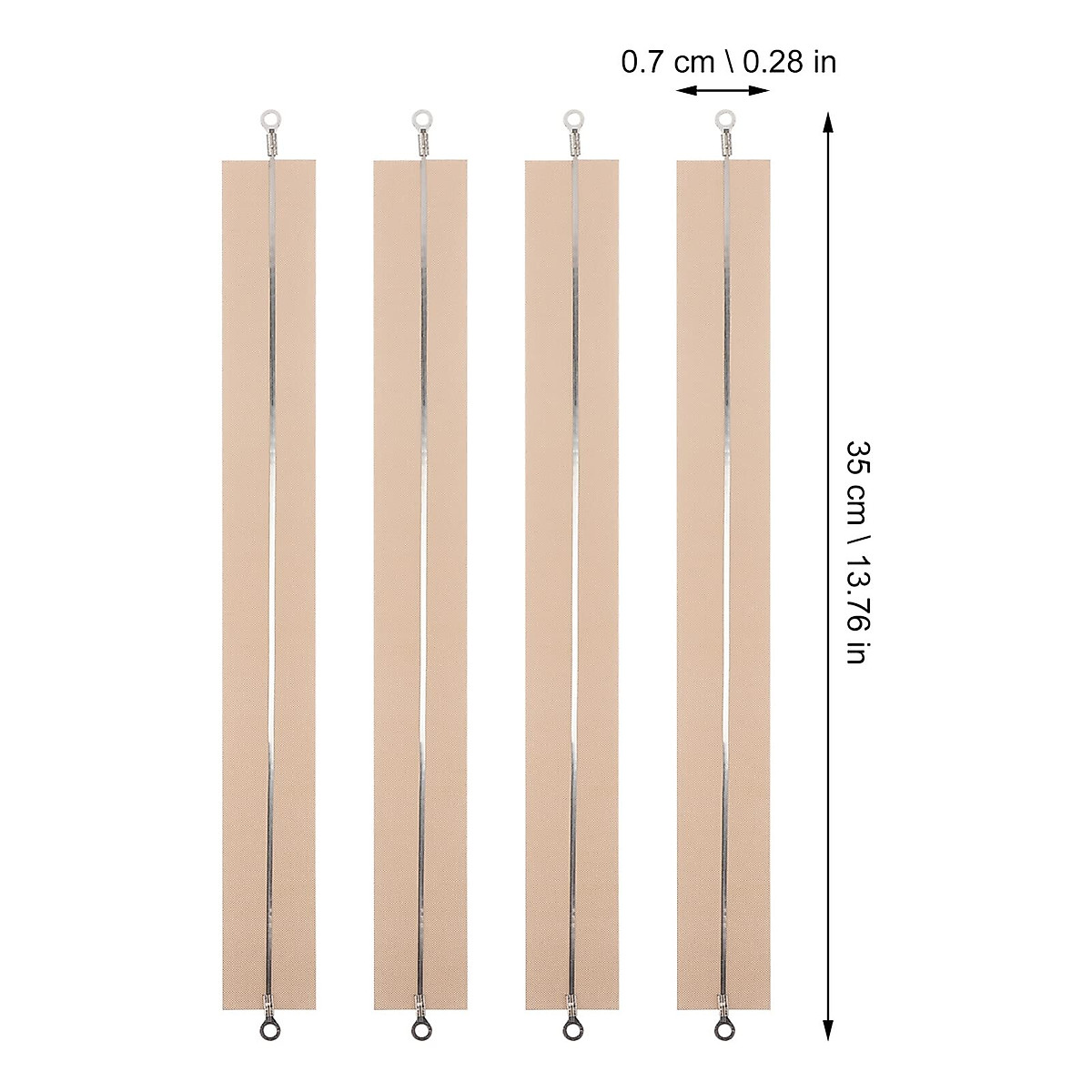 ULTECHNOVO 10 pcs Impulse Sealer Heating Strips for Vacuum Sealers Compatible Replacement Elements for Hand Sealers Ideal for Heat Sealing Vacuum Seal Bags and Food Storage